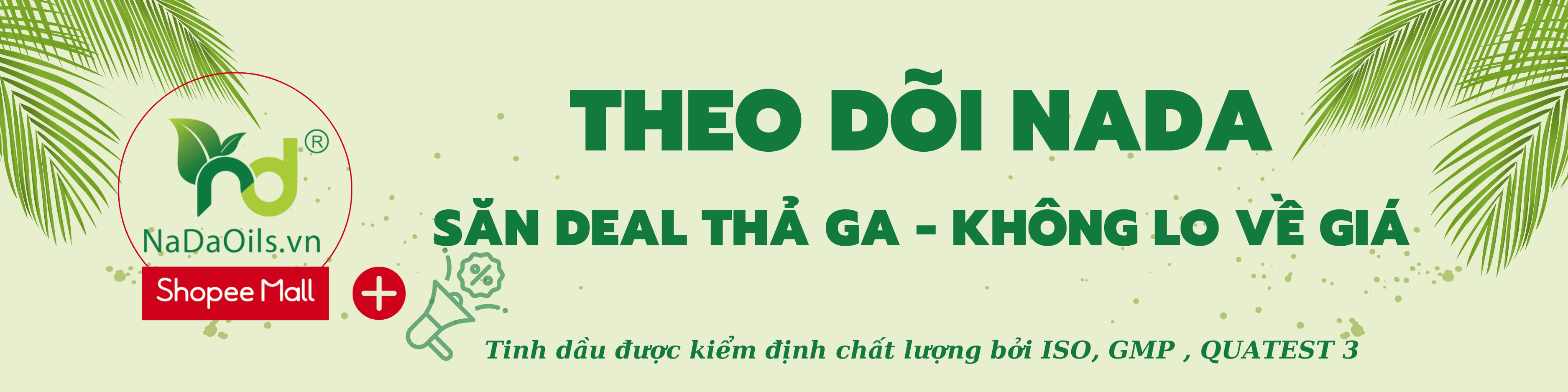 Nada Oils Chính Hãng - Shopee Mall Online | Shopee Việt Nam