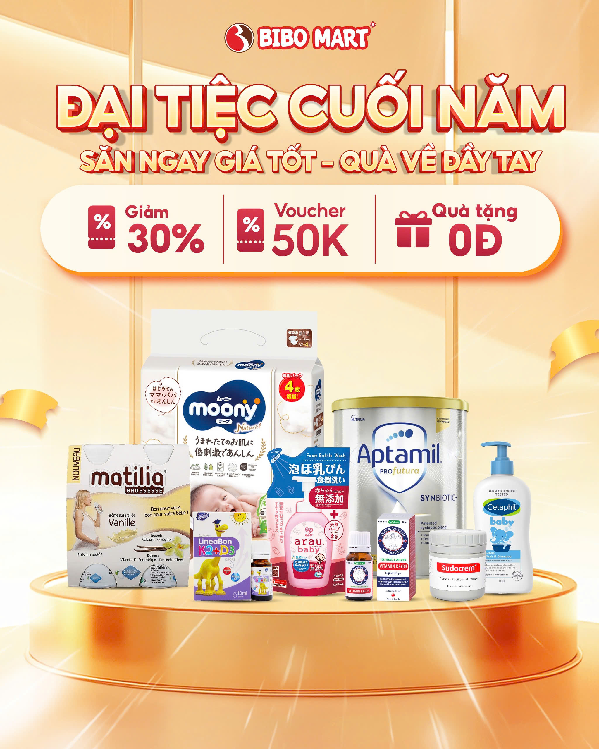 Bibo Mart Siêu Thị Mẹ & Bé - Shopee Mall Online | Shopee Việt Nam