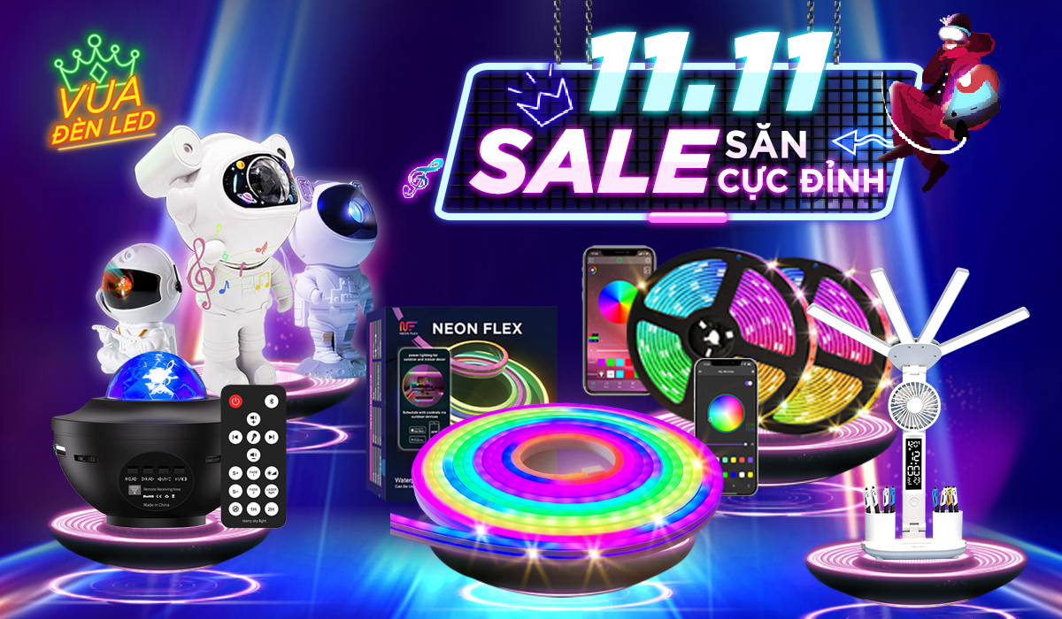 Vua Đèn Led Store, Cửa hàng trực tuyến | Shopee Việt Nam