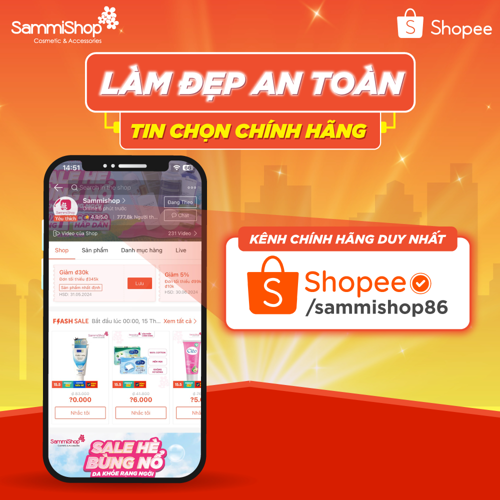 Sammishop, Cửa hàng trực tuyến | Shopee Việt Nam