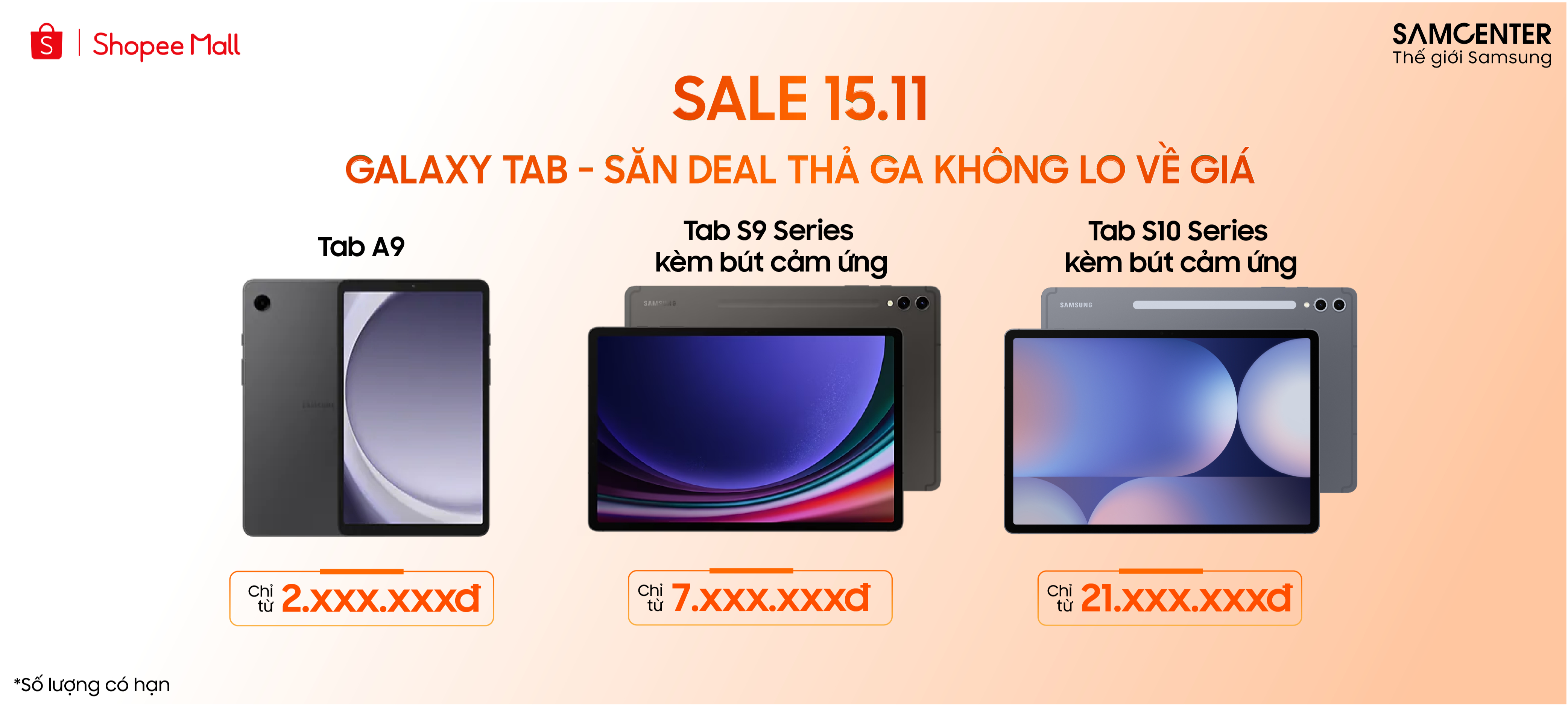 SamCenter Official Store - Shopee Mall Online | Shopee Việt Nam