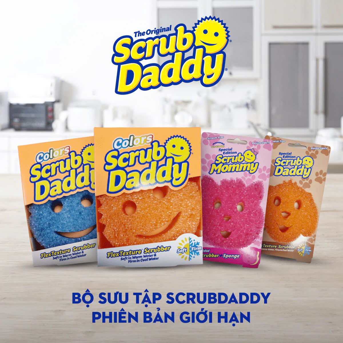 Scrub Daddy Việt Nam - Shopee Mall Online | Shopee Việt Nam