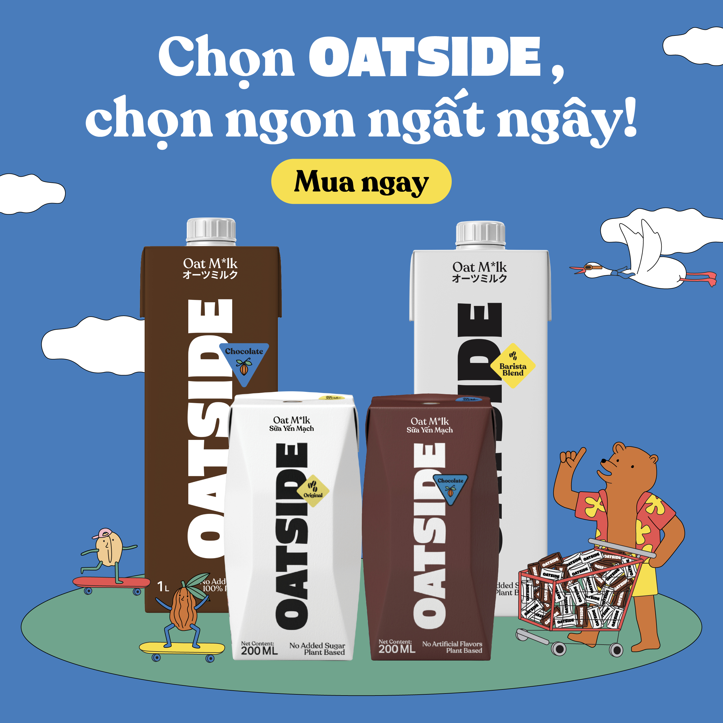 OATSIDE Việt Nam - Shopee Mall Online | Shopee Việt Nam