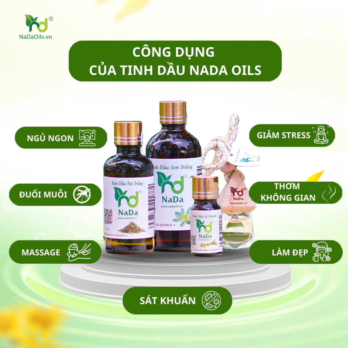 Nada Oils Chính Hãng - Shopee Mall Online | Shopee Việt Nam