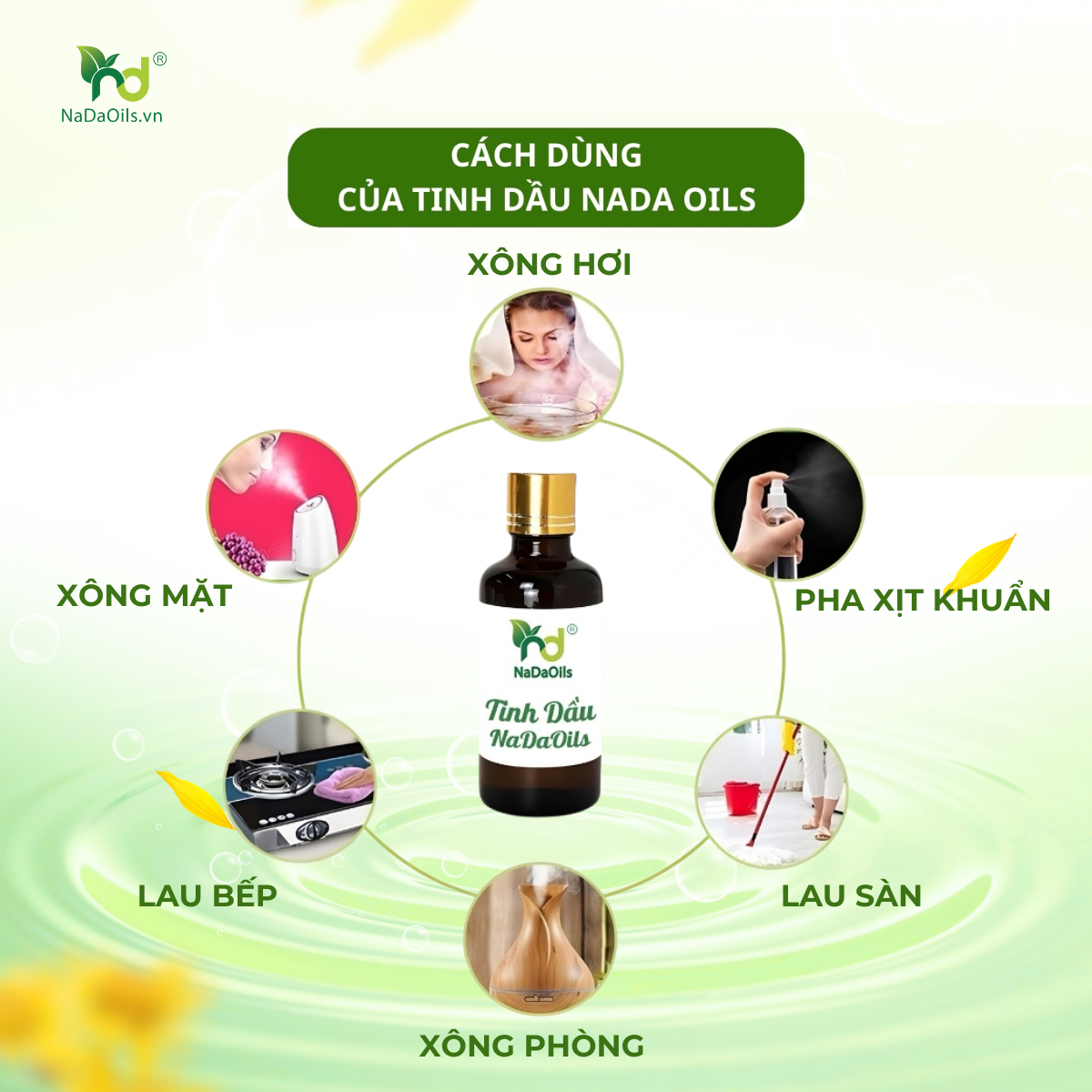 Nada Oils Chính Hãng - Shopee Mall Online | Shopee Việt Nam