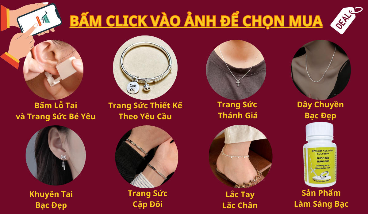 DaLiAJewelry - Tiệm Bạc Đẹp, Cửa hàng trực tuyến | Shopee Việt Nam