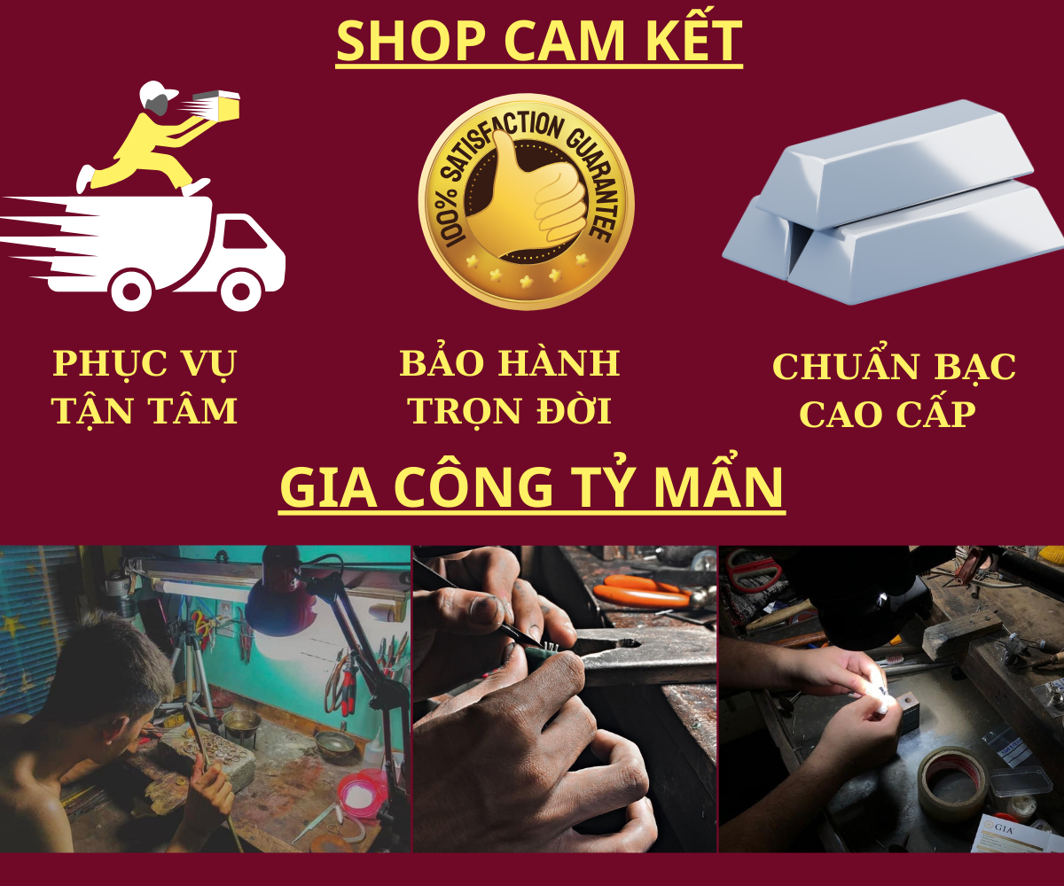 DaLiAJewelry - Tiệm Bạc Đẹp, Cửa hàng trực tuyến | Shopee Việt Nam