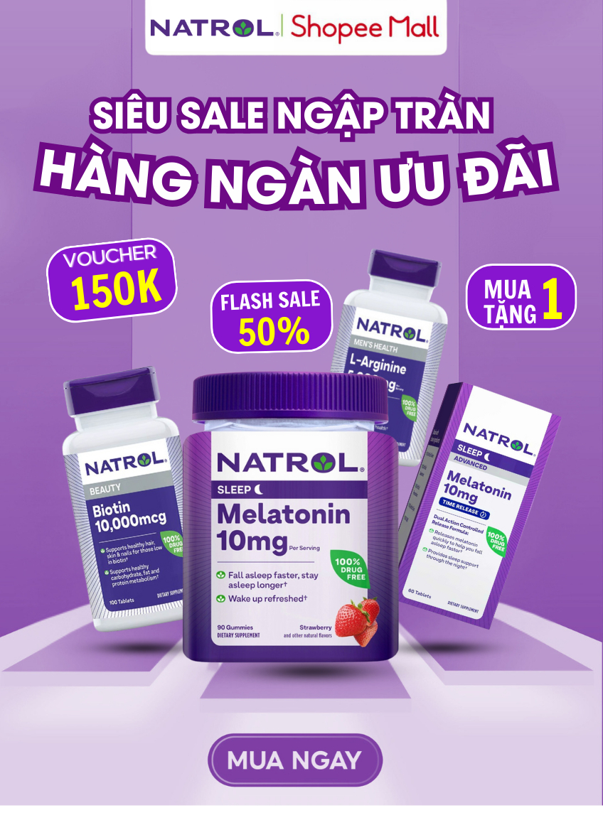 Natrol Reseller - Shopee Mall Online | Shopee Việt Nam