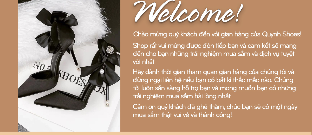 Quỳnh Shoes Store, Cửa hàng trực tuyến | Shopee Việt Nam