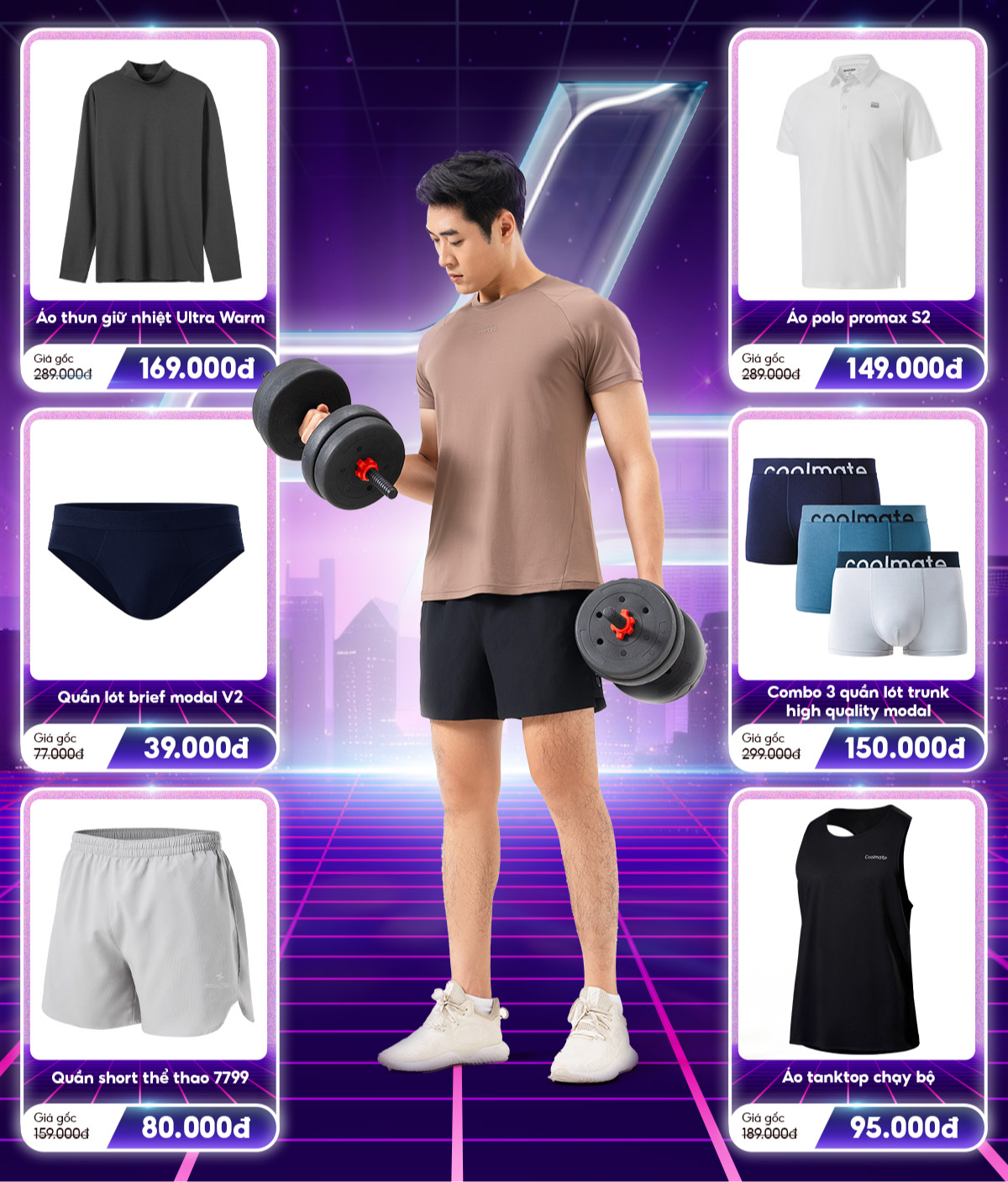 Coolmate Factory Outlet - Shopee Mall Online | Shopee Việt Nam