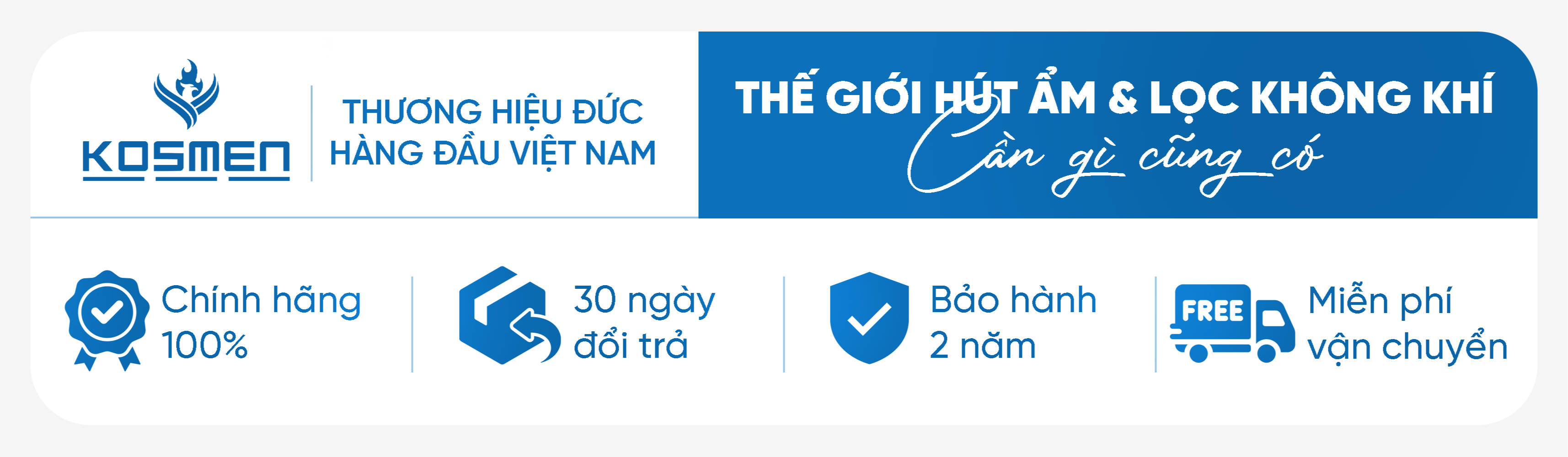 Kosmen Official - Shopee Mall Online | Shopee Việt Nam