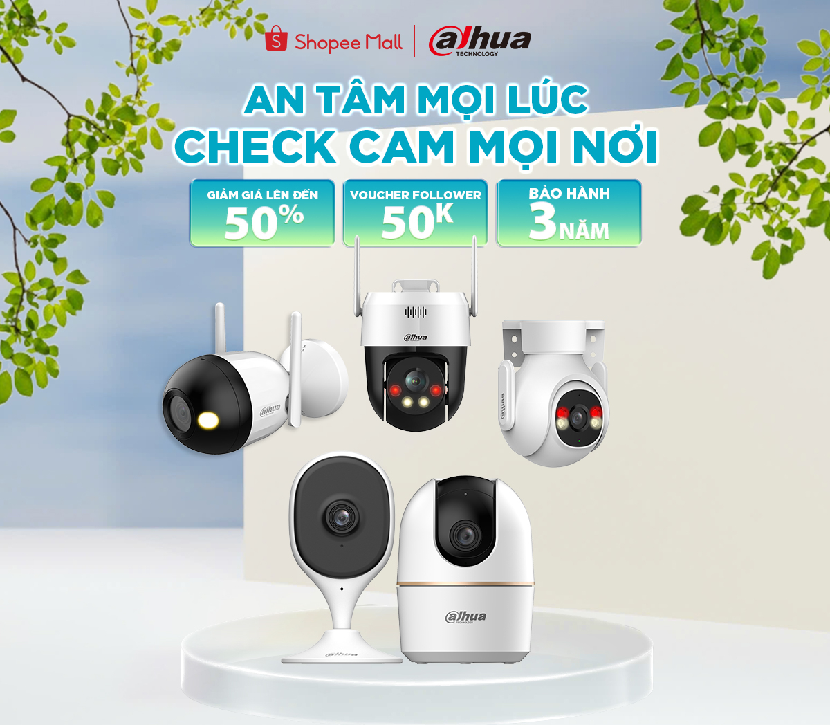 Dahua Camera Official Store - Shopee Mall Online | Shopee Việt Nam