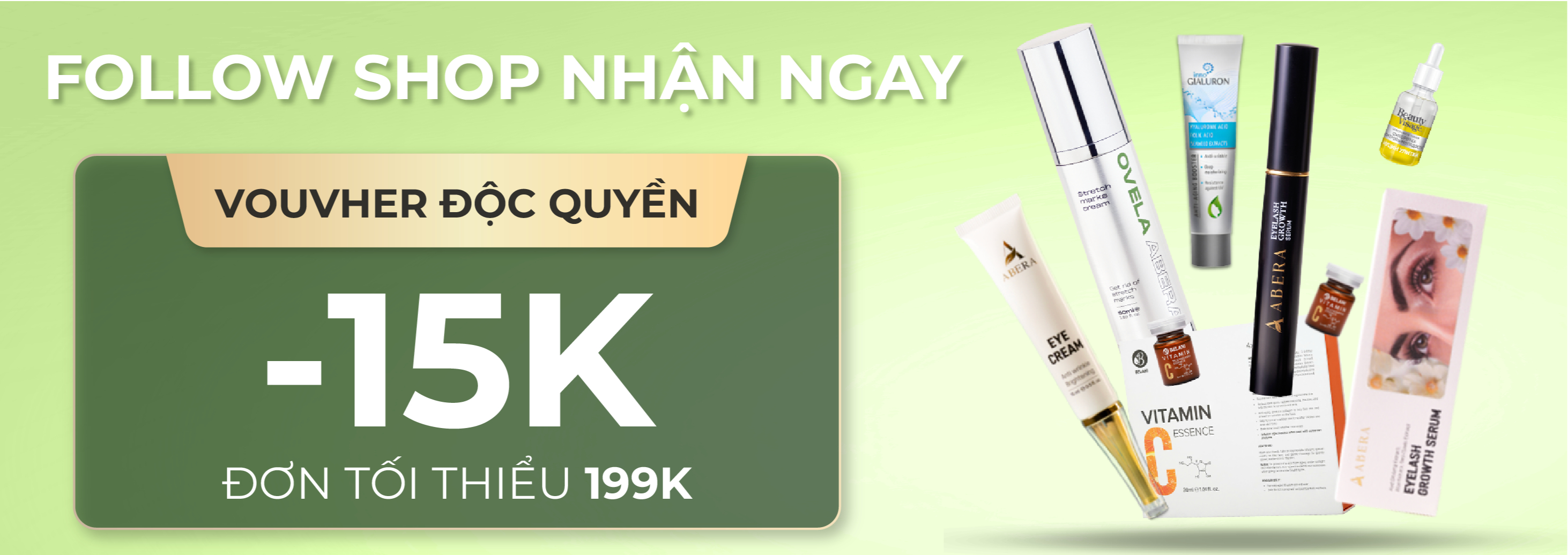 Abera Vietnam_Authentic Abera, Cửa hàng trực tuyến | Shopee Việt Nam