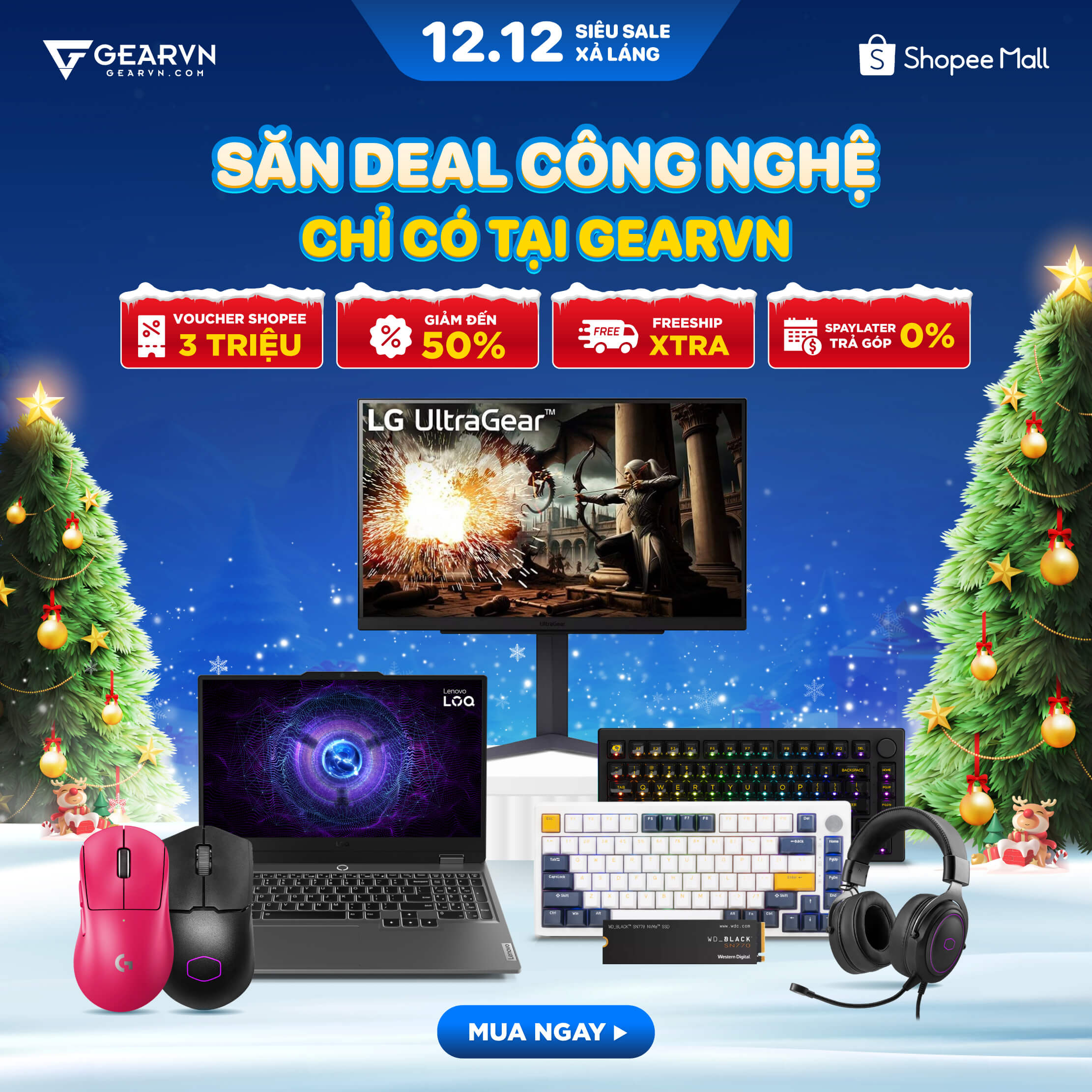 GearvnStore - Shopee Mall Online | Shopee Việt Nam