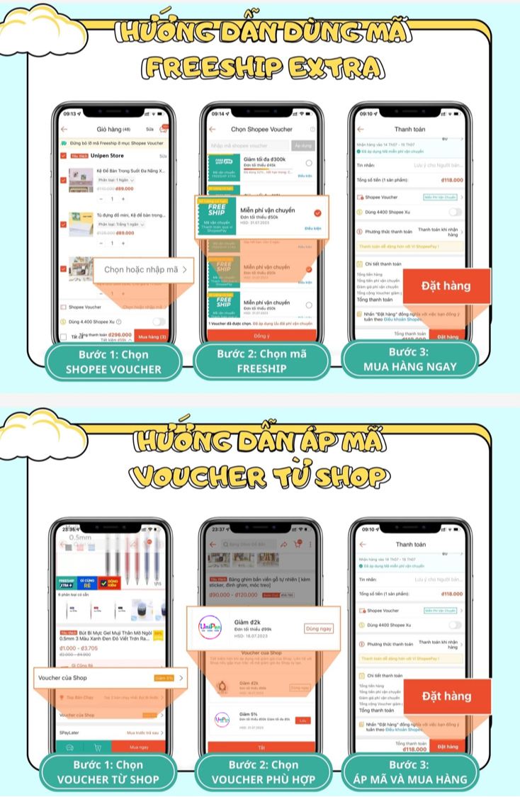 UniPen, Cửa hàng trực tuyến | Shopee Việt Nam
