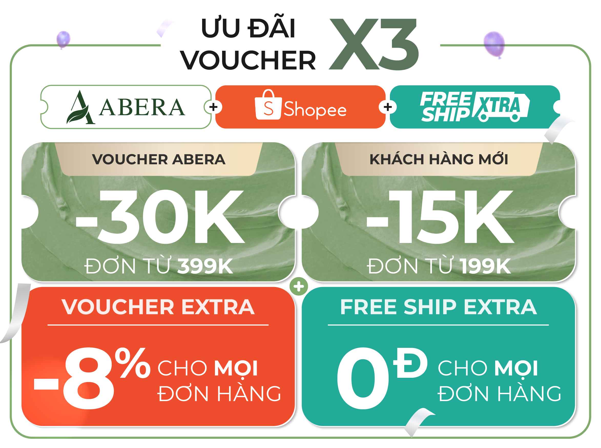 Abera Vietnam_Authentic Abera, Cửa hàng trực tuyến | Shopee Việt Nam
