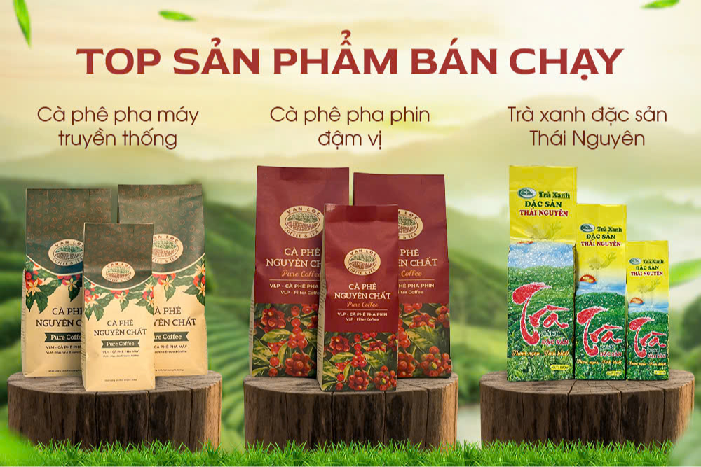 Vạn Lộc Coffee & Tea, Cửa hàng trực tuyến | Shopee Việt Nam