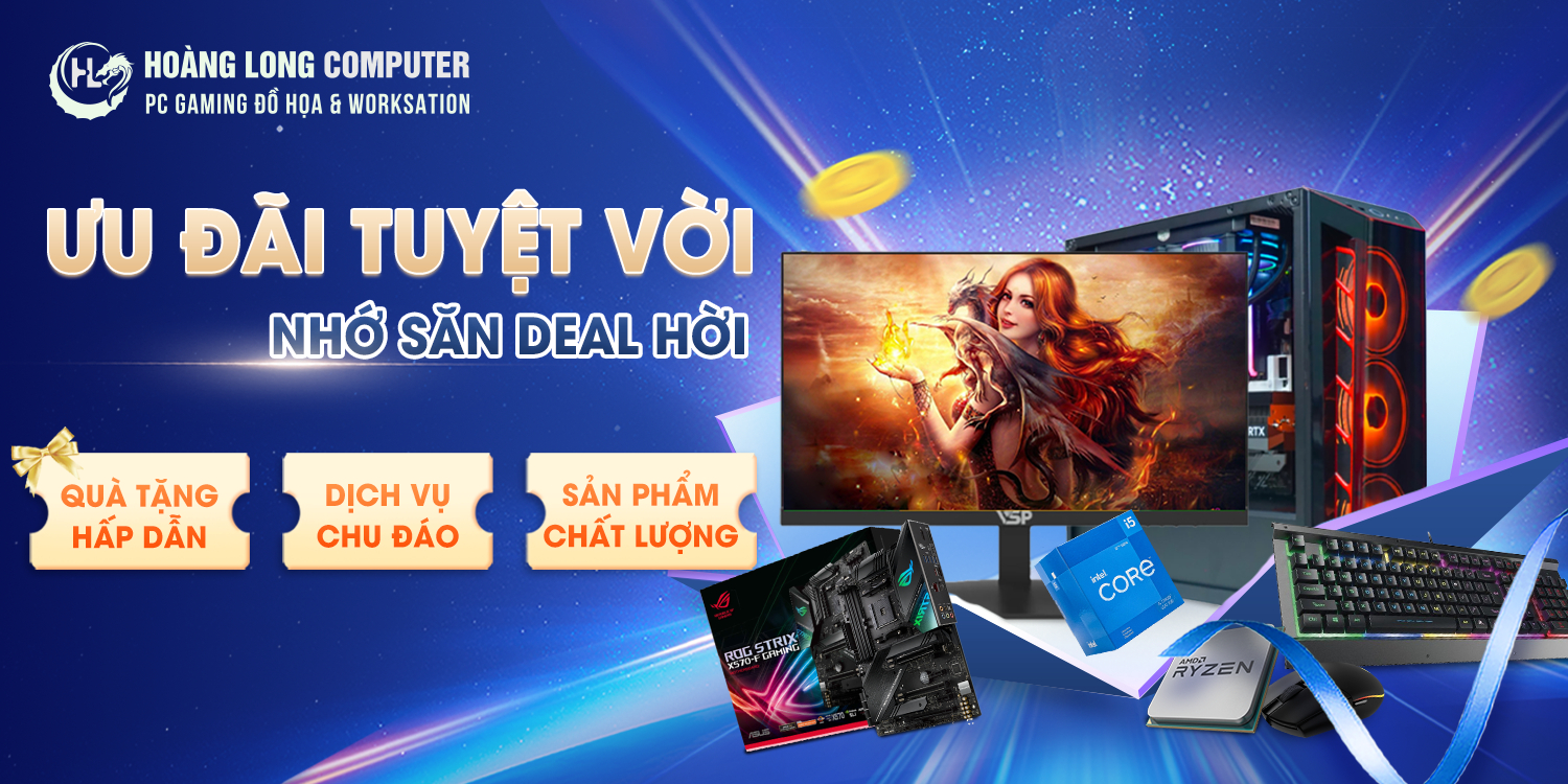 Hoàng Long Computer -PC, Cửa hàng trực tuyến | Shopee Việt Nam