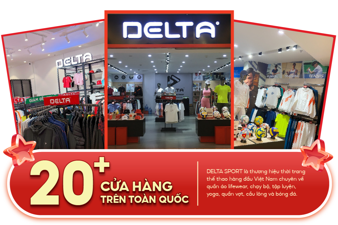 DELTA SPORT Official Store - Shopee Mall Online | Shopee Việt Nam