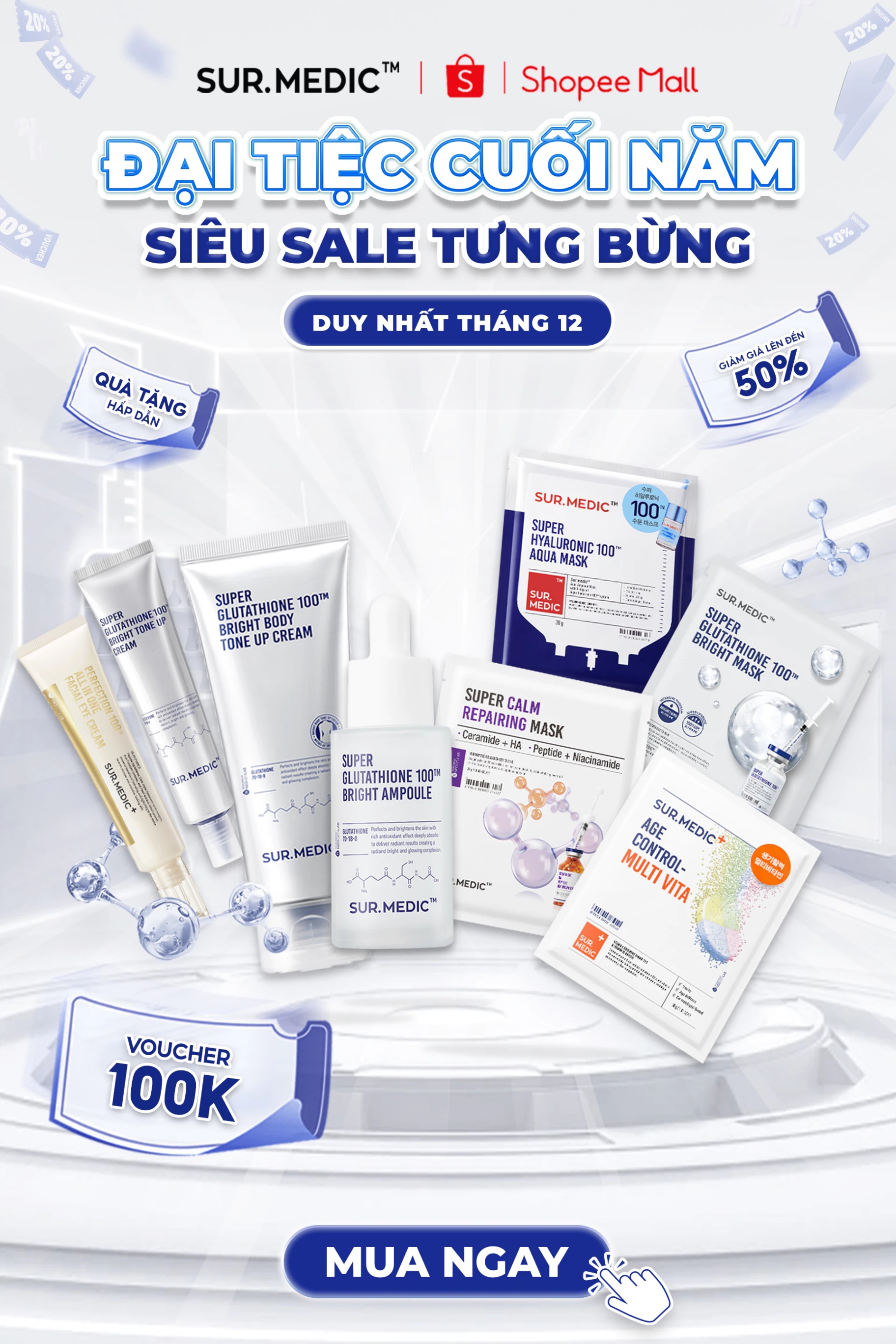 SURMEDIC+ OFFICIAL - Shopee Mall Online | Shopee Việt Nam