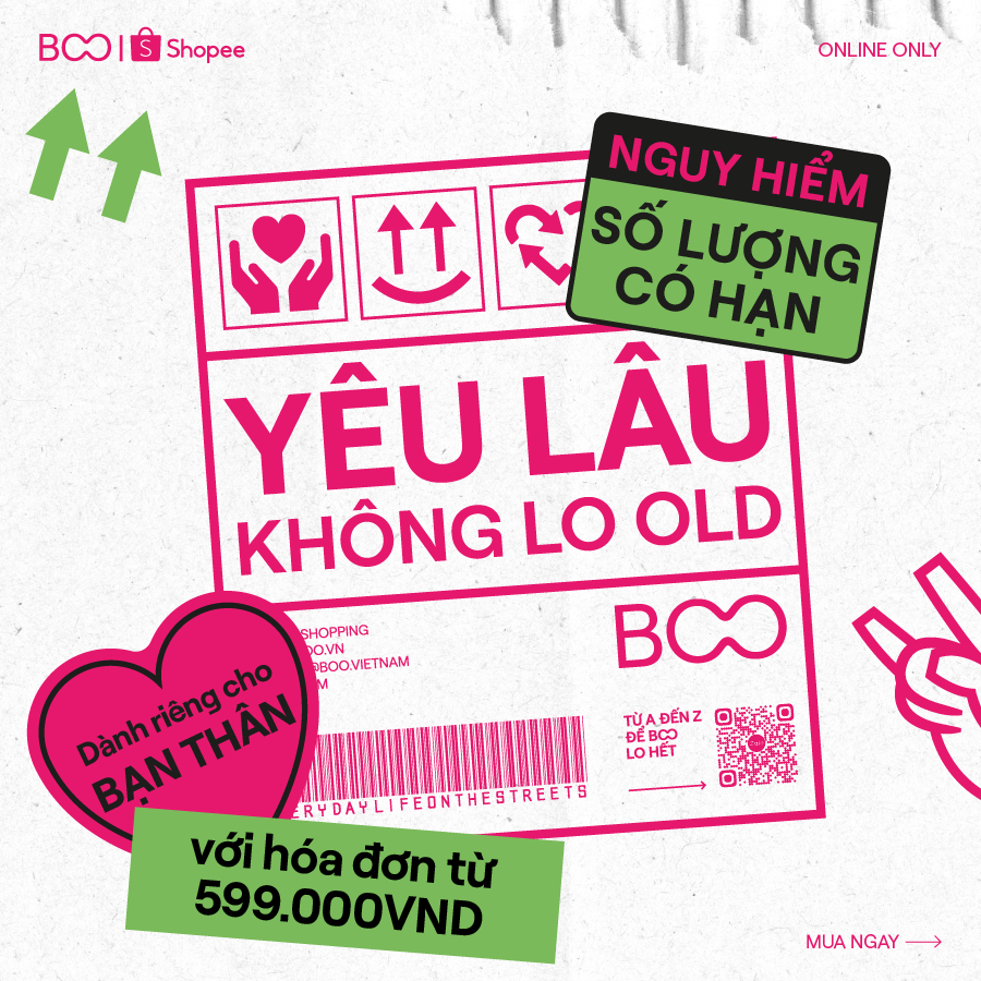 BOO Outlet - Shopee Mall Online | Shopee Việt Nam
