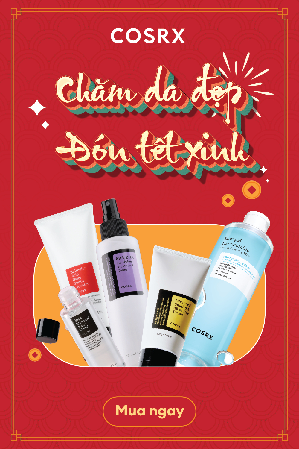 COSRX Vietnam Official Distributor - Shopee Mall Online | Shopee Việt Nam