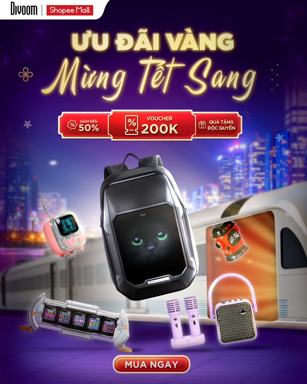 Divoom Official Store - Shopee Mall Online | Shopee Việt Nam