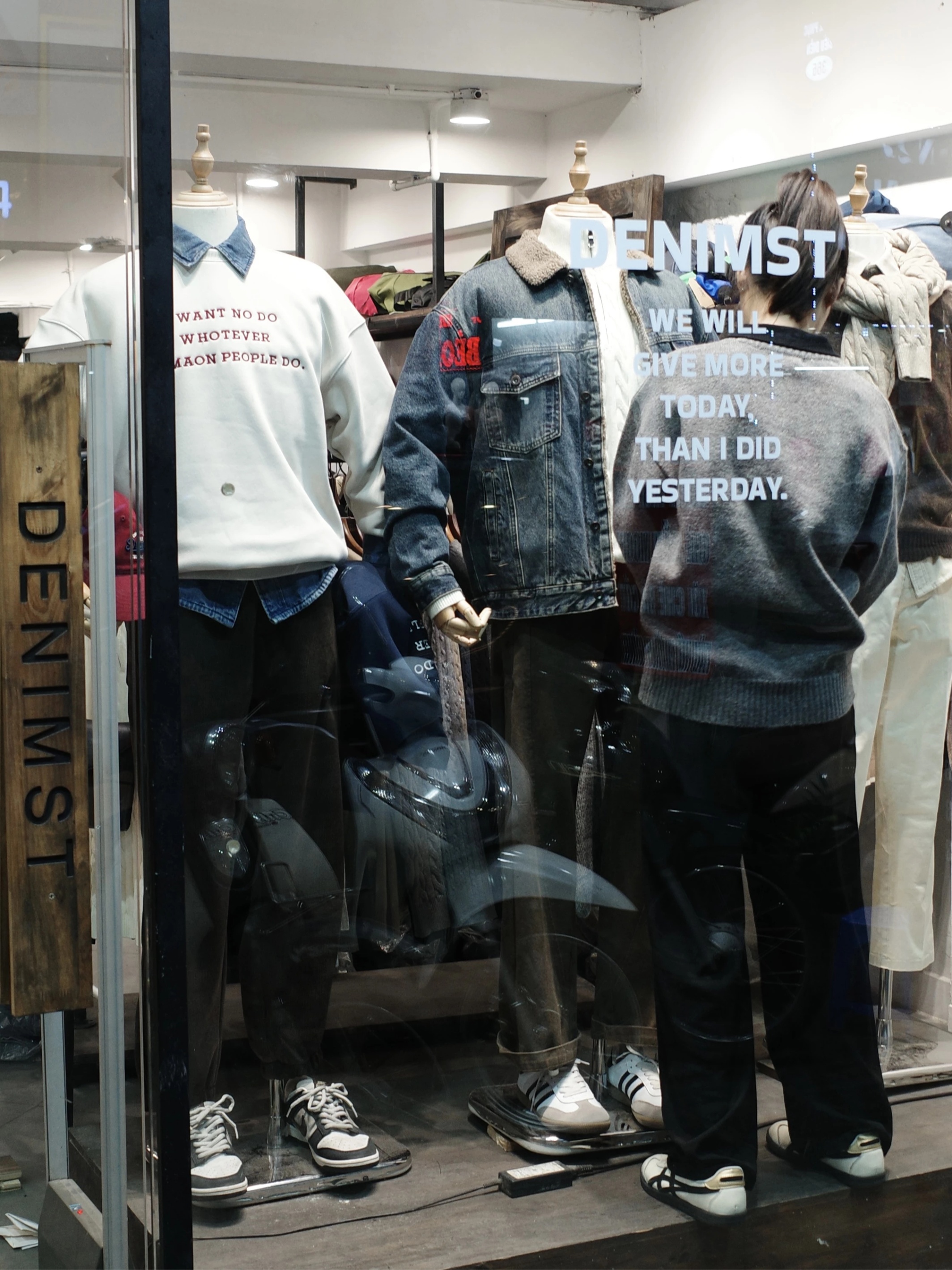 Denimst - Simple is Powerful - Shopee Mall Online | Shopee Việt Nam