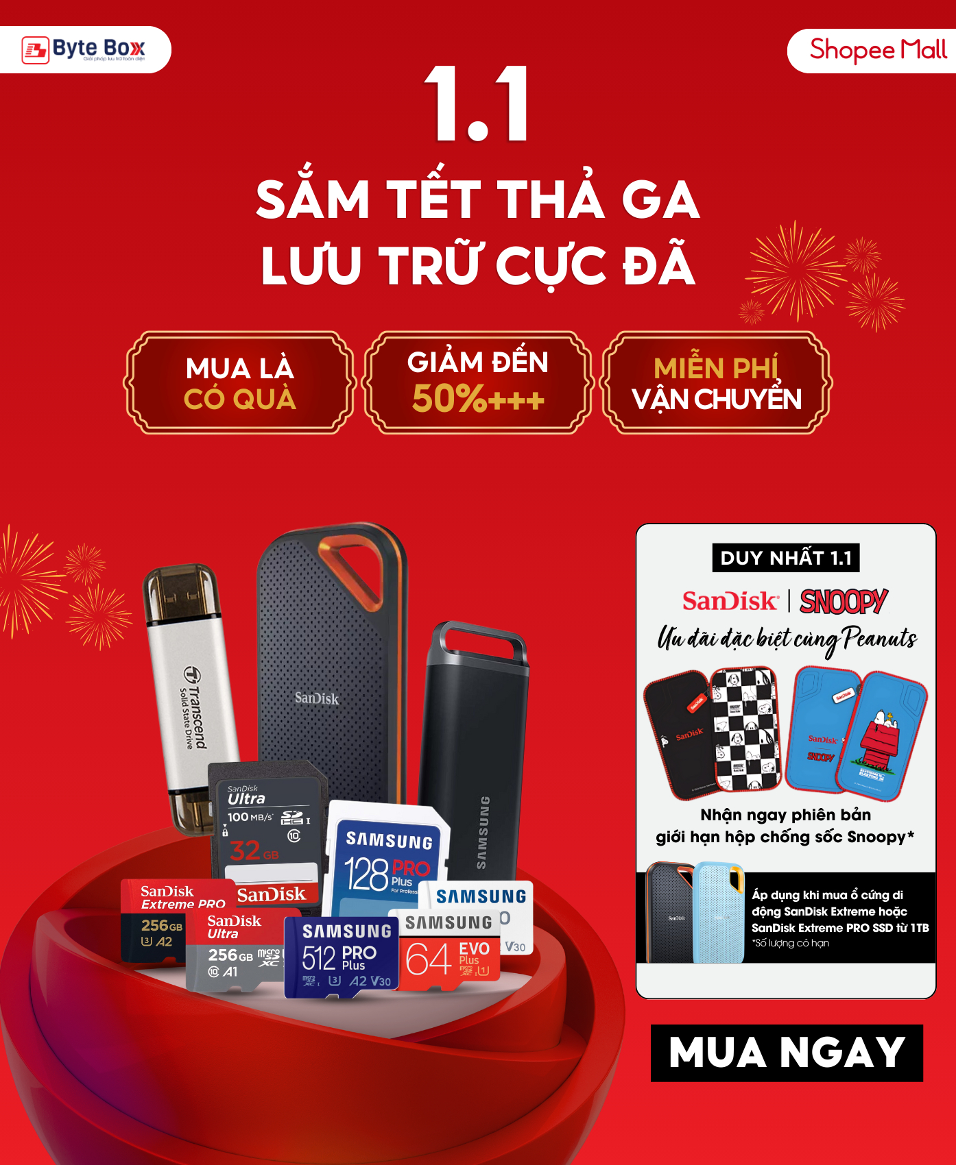 Byte Box - Shopee Mall Online | Shopee Việt Nam