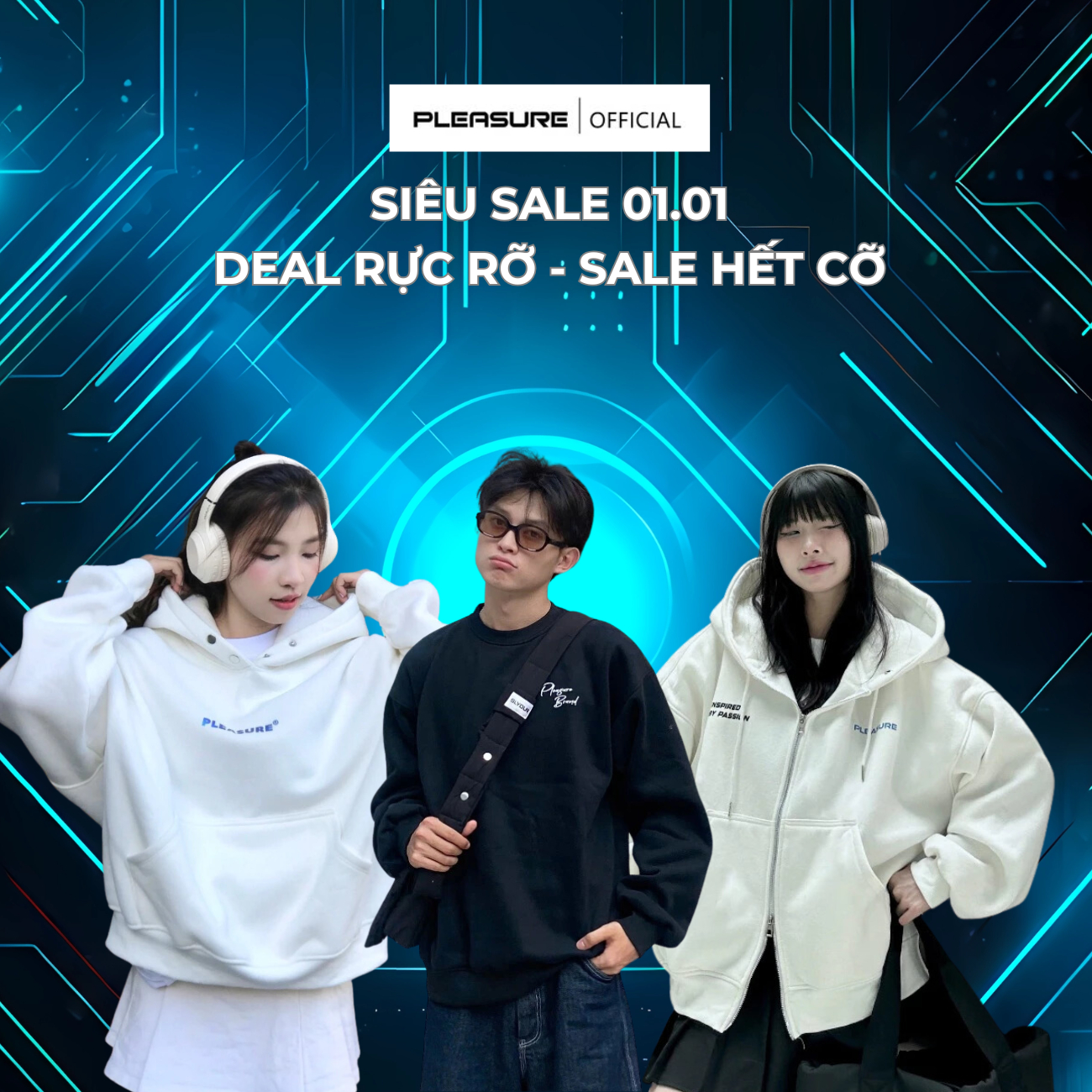 Pleasure - Brand - Shopee Mall Online | Shopee Việt Nam