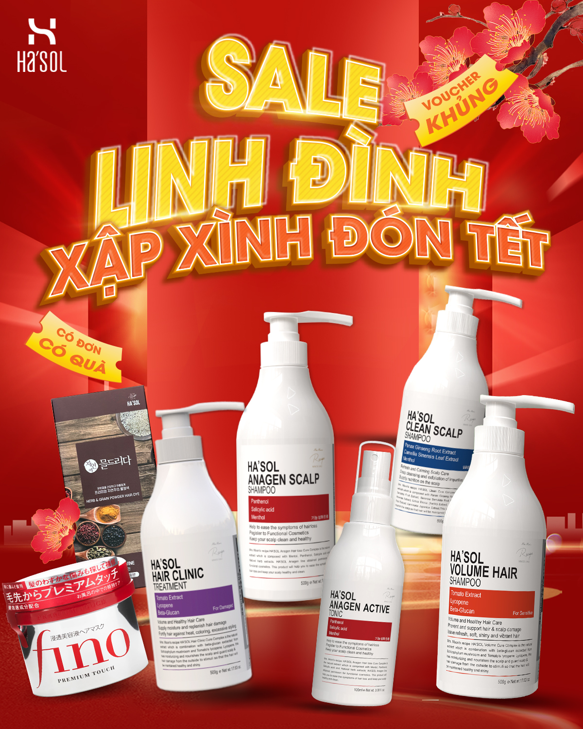 HA'SOL VIỆT NAM, Cửa hàng trực tuyến | Shopee Việt Nam