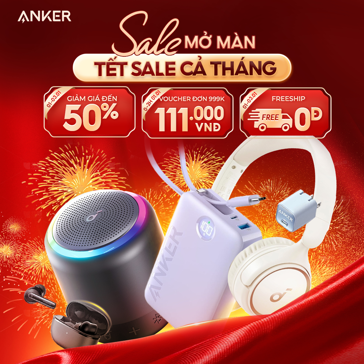 ANKER OFFICIAL STORE - Shopee Mall Online | Shopee Việt Nam