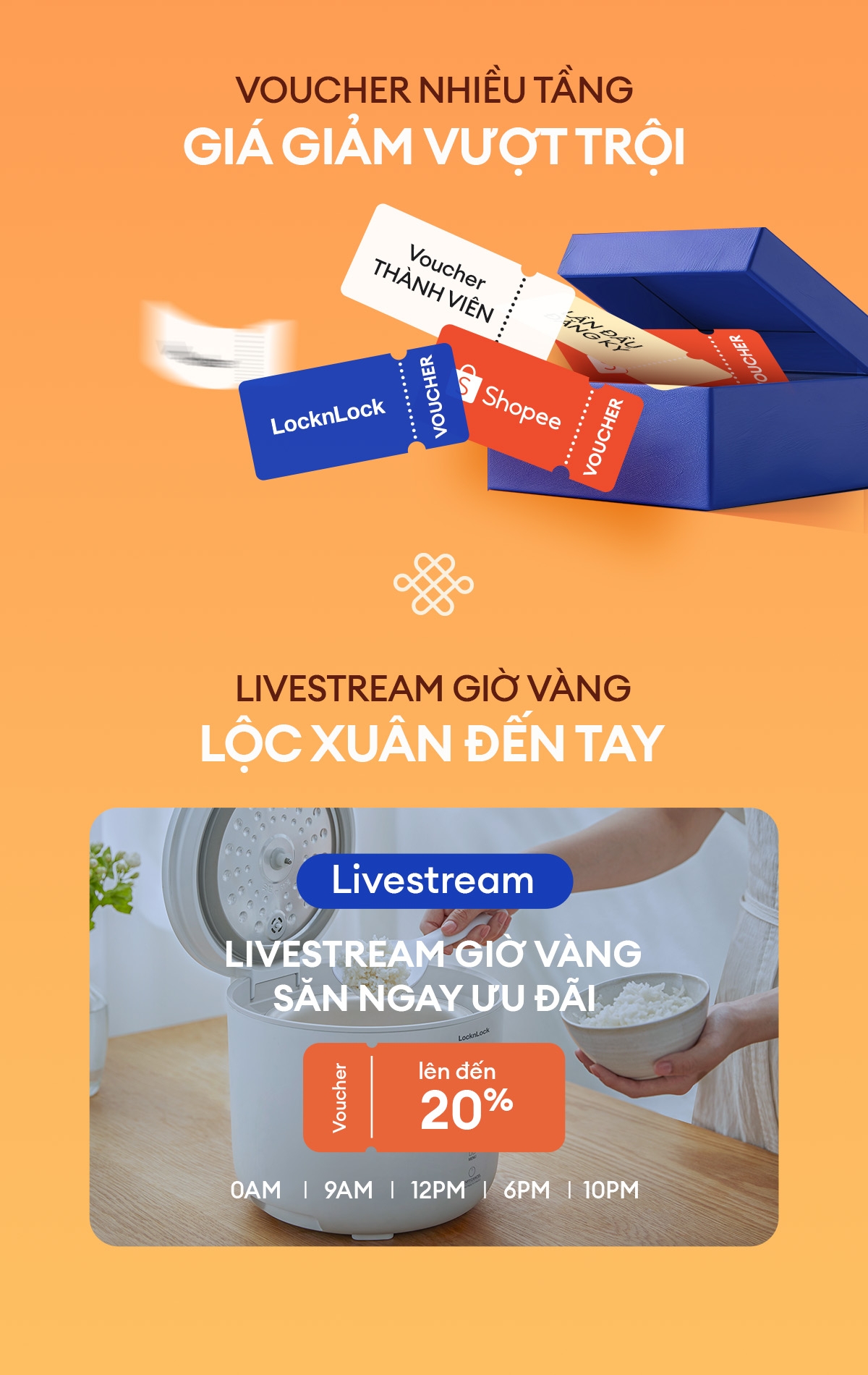 Lock&Lock Official Store (Cửa hàng chính hãng) - Shopee Mall Online ...