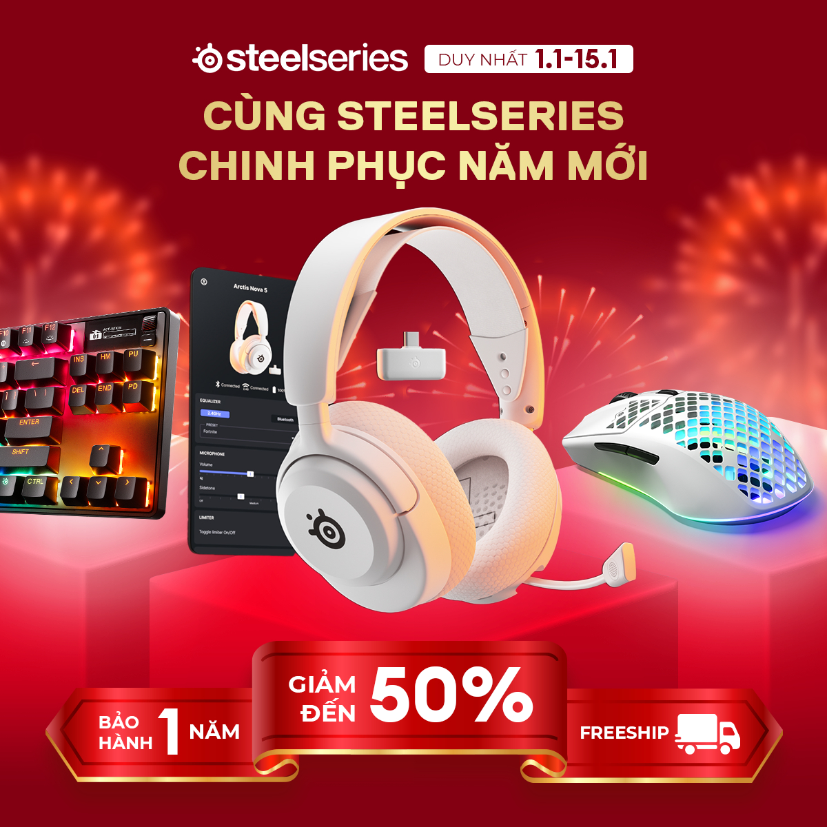 SteelSeries Official Store - Shopee Mall Online | Shopee Việt Nam