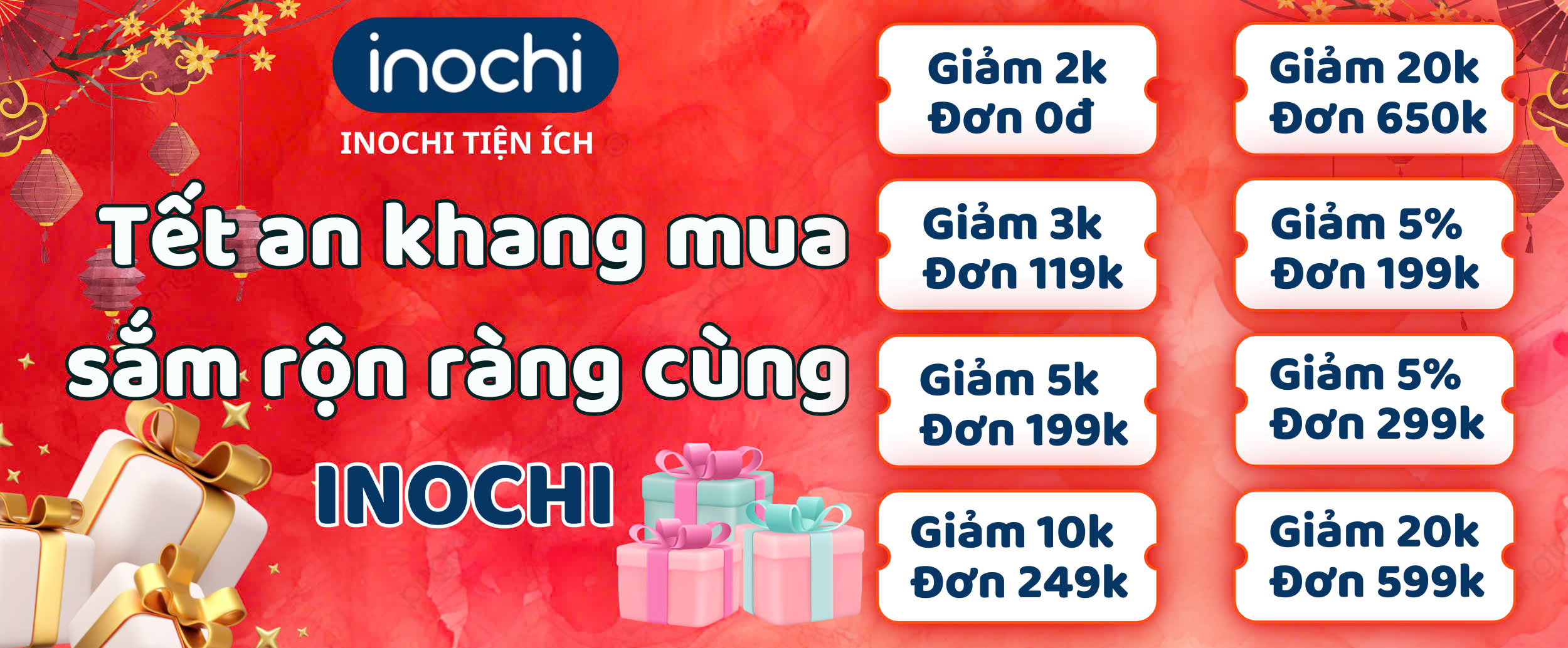 INOCHI TIỆN ÍCH - Shopee Mall Online | Shopee Việt Nam