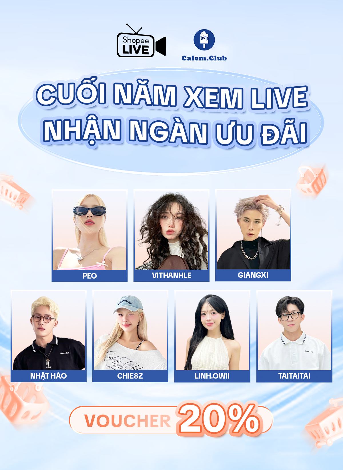 CALEM.CLUB - Shopee Mall Online | Shopee Việt Nam