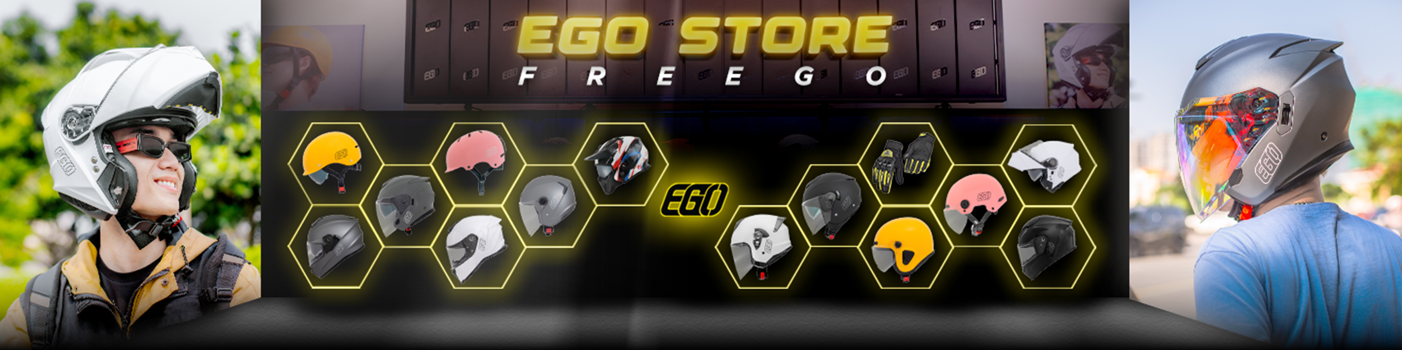 EGO HELMETS OFFICIAL STORE - Shopee Mall Online | Shopee Việt Nam