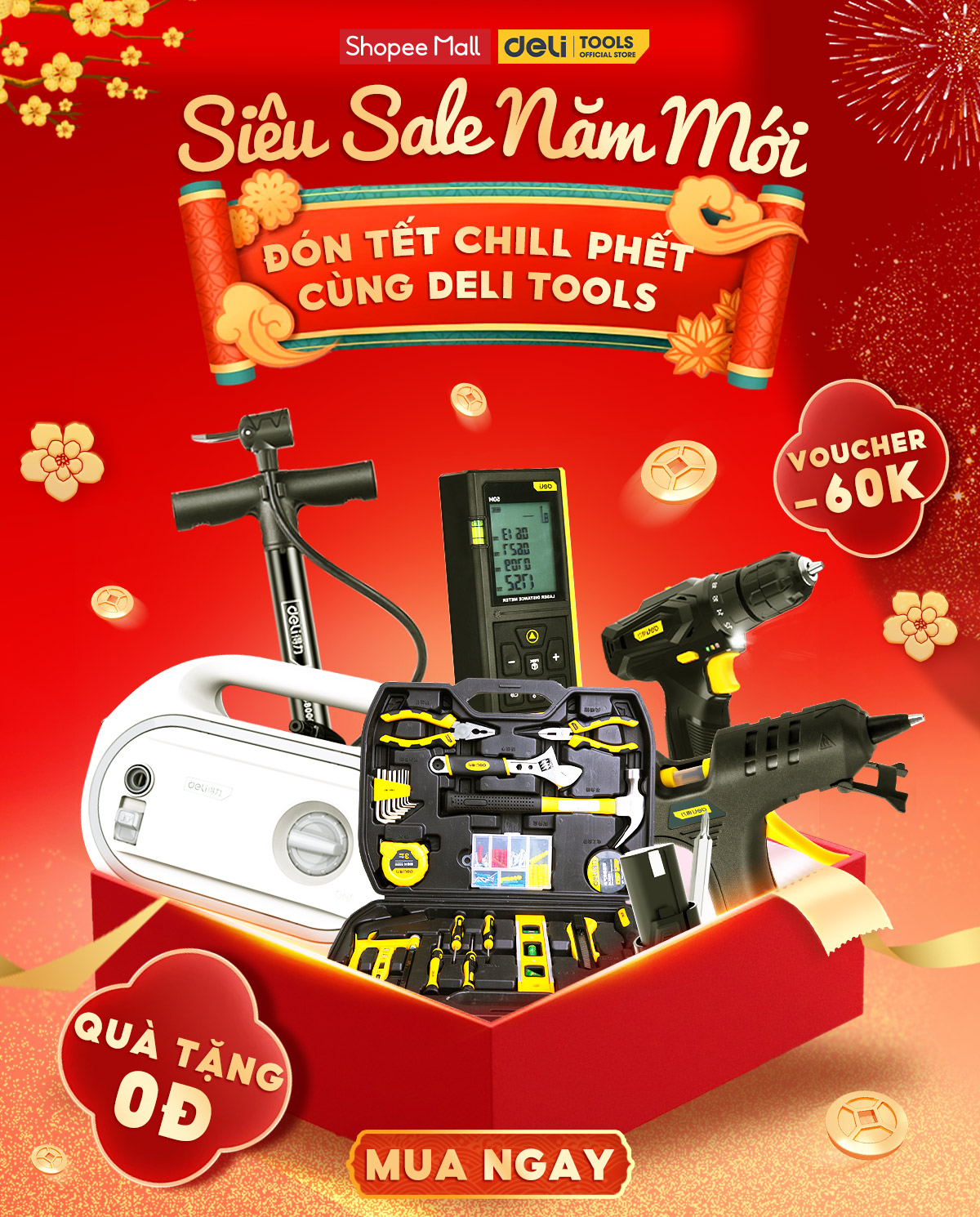 Deli Tools Official Store - Shopee Mall Online | Shopee Việt Nam