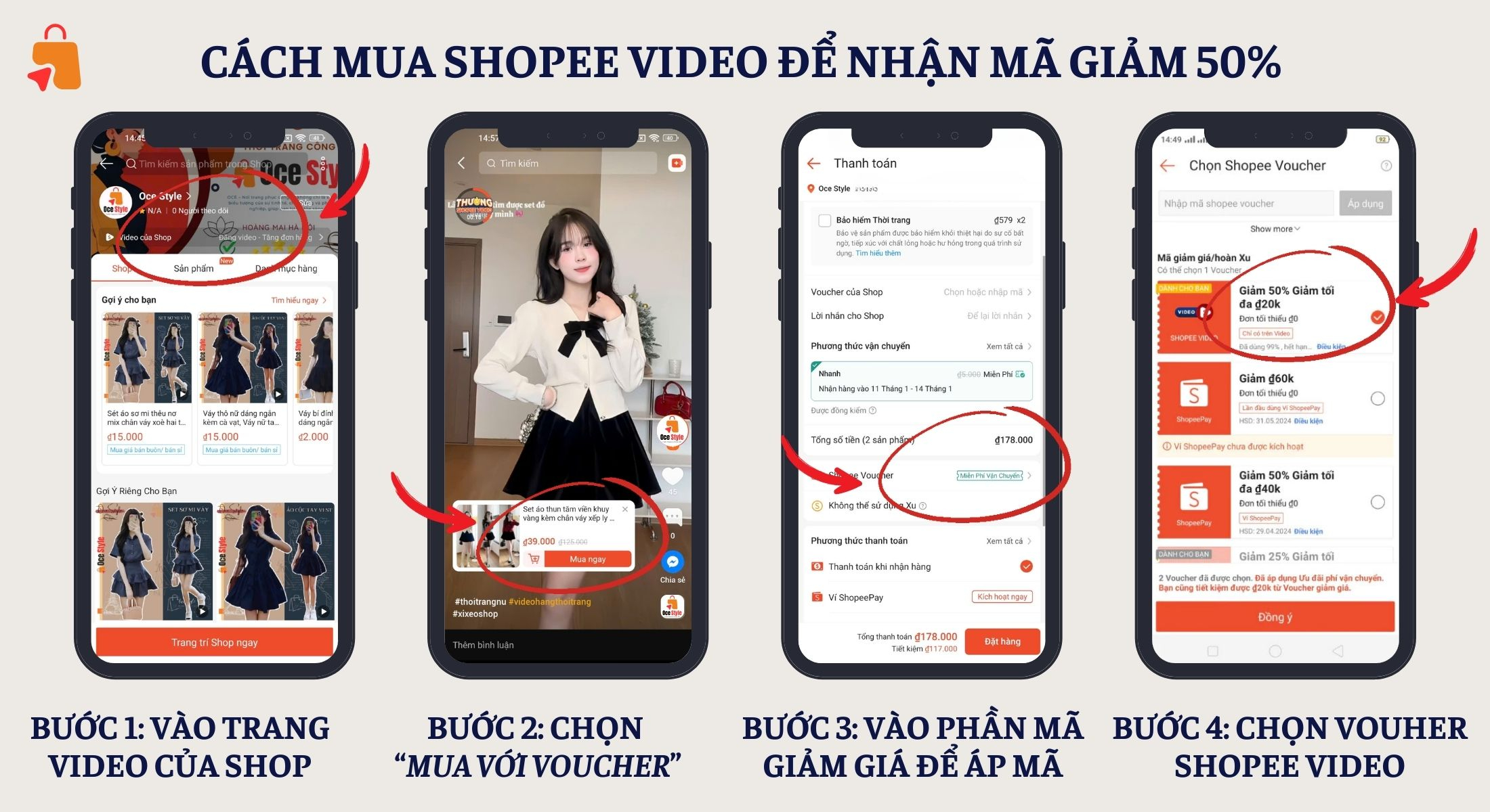 Oce Style, Cửa hàng trực tuyến | Shopee Việt Nam