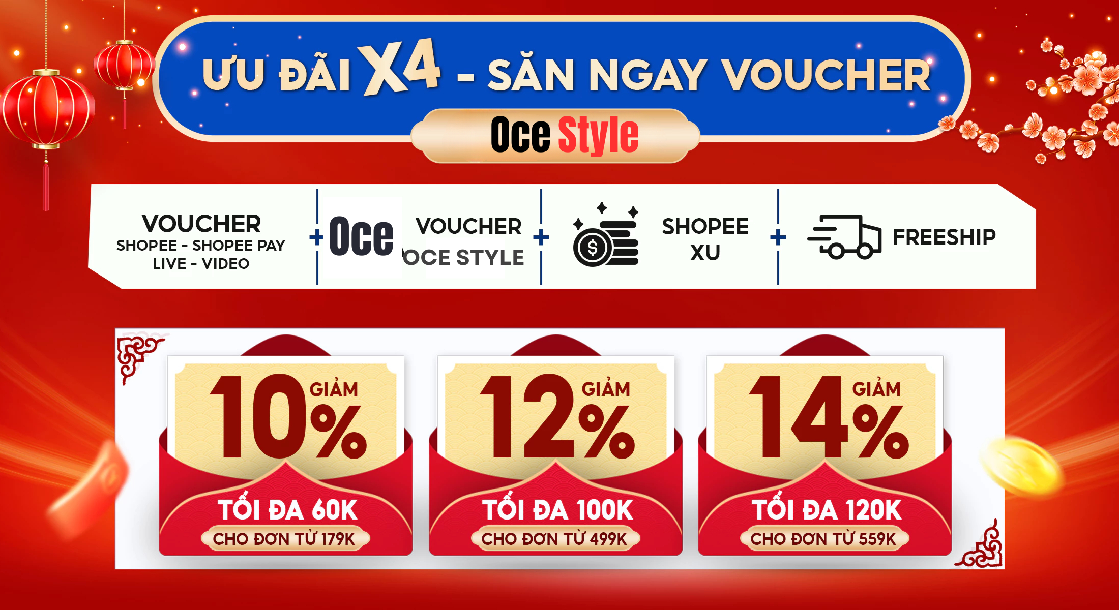 Oce Style, Cửa hàng trực tuyến | Shopee Việt Nam