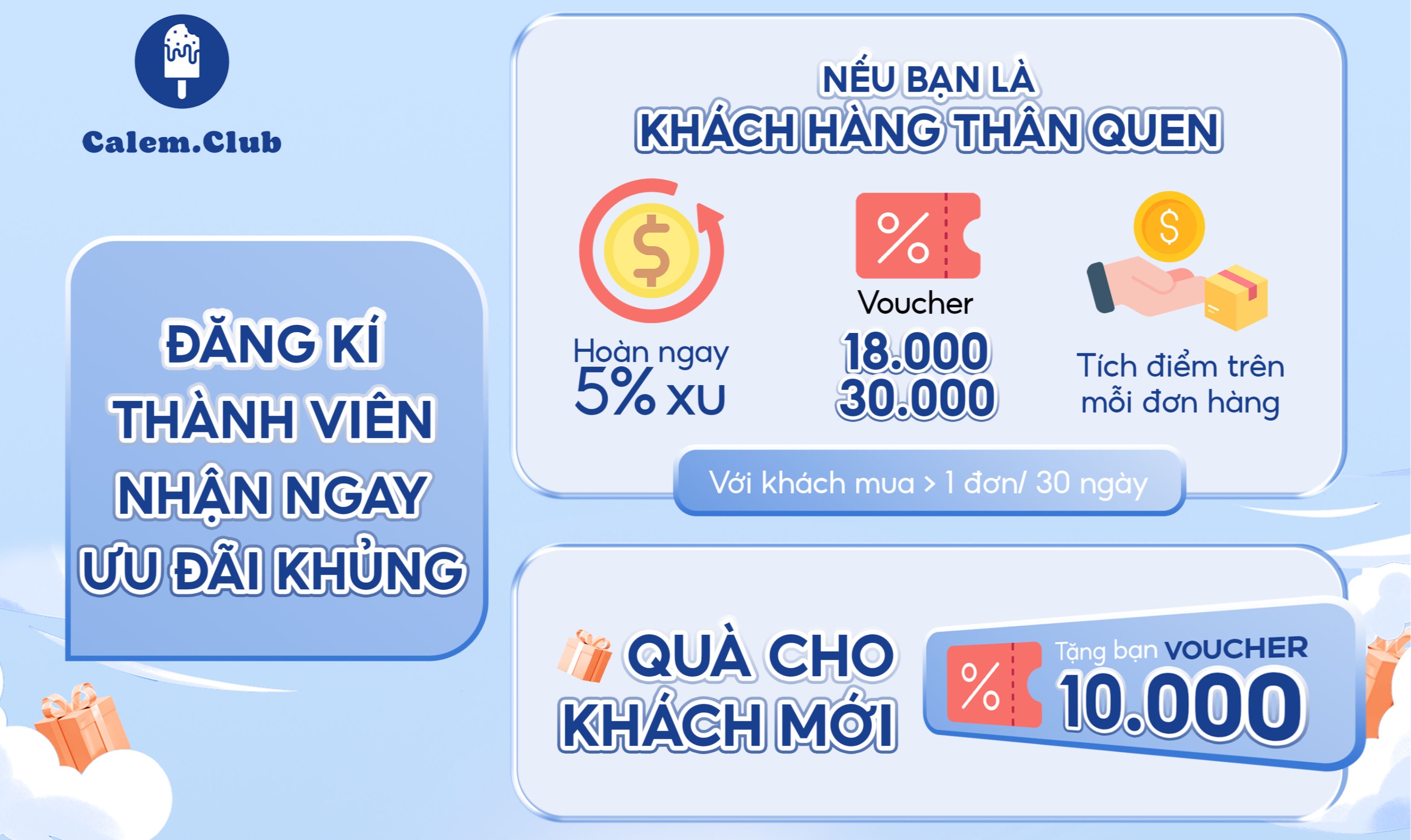 CALEM.CLUB - Shopee Mall Online | Shopee Việt Nam