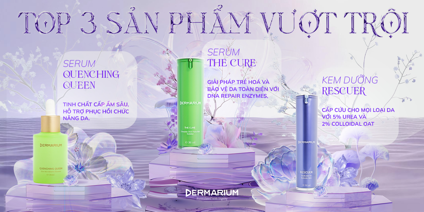 Dermarium Official - Shopee Mall Online | Shopee Việt Nam