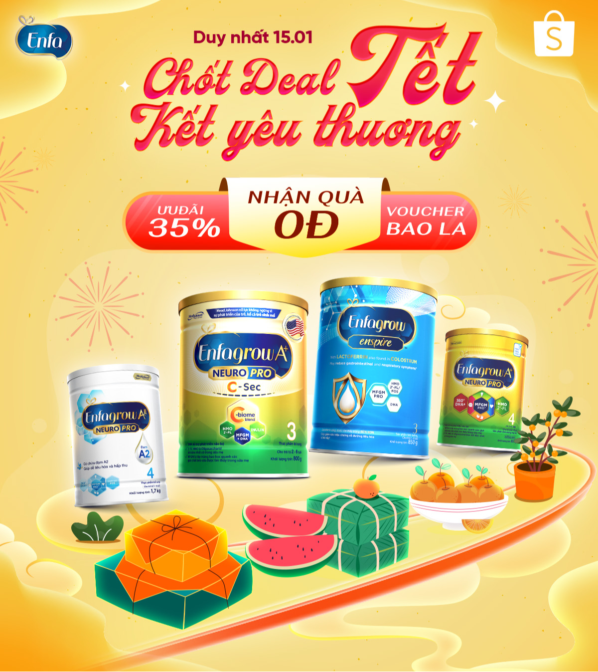 Enfa Official Store - Shopee Mall Online | Shopee Việt Nam