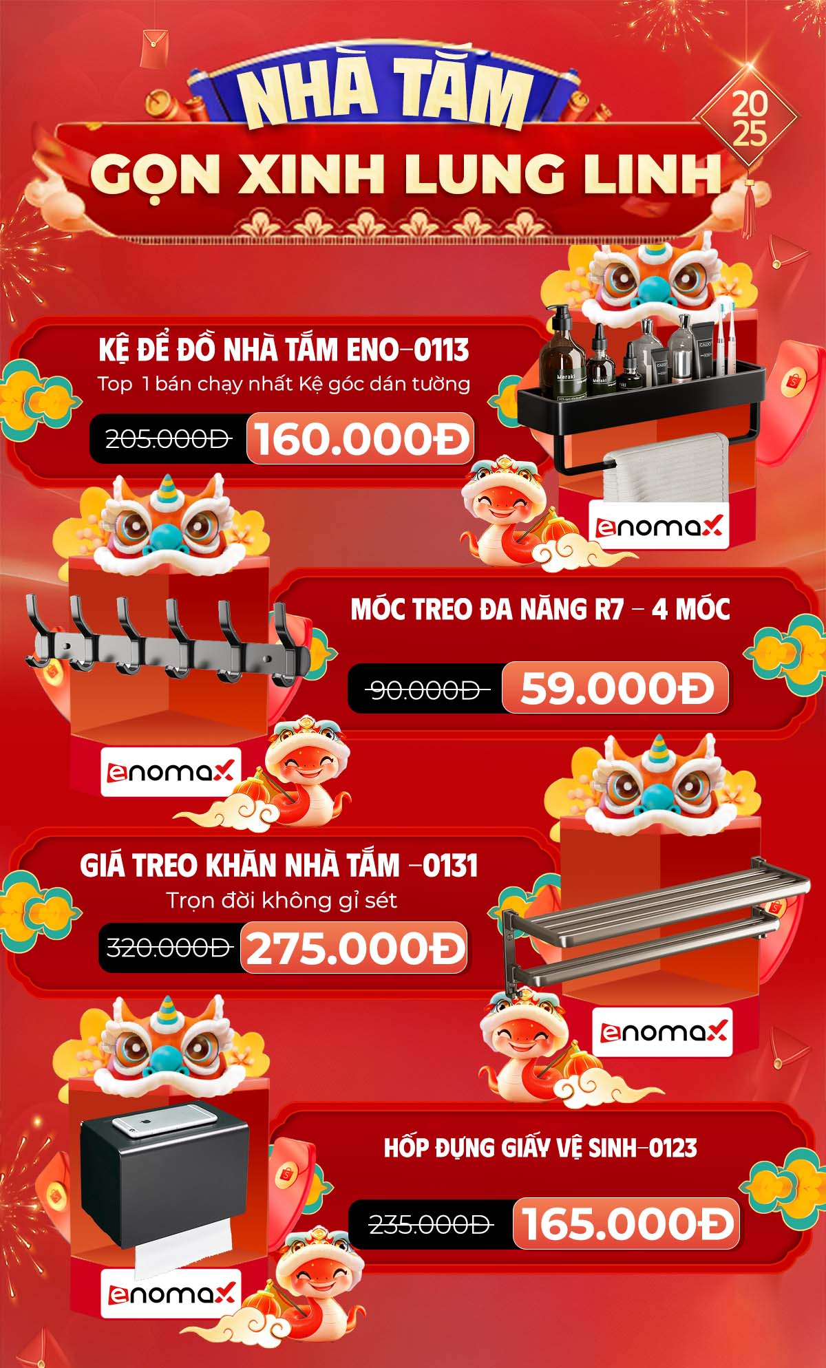 Enomax - Shopee Mall Online | Shopee Việt Nam