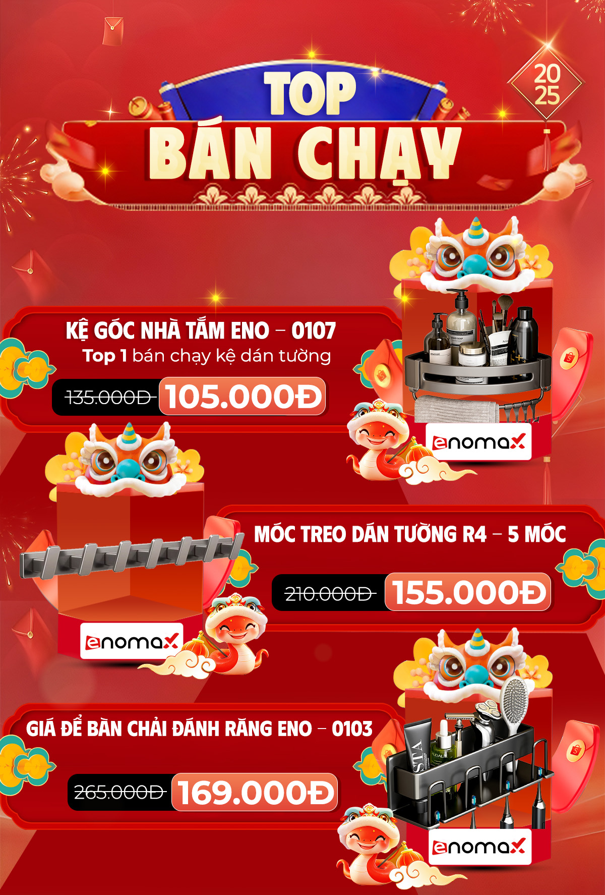 Enomax - Shopee Mall Online | Shopee Việt Nam