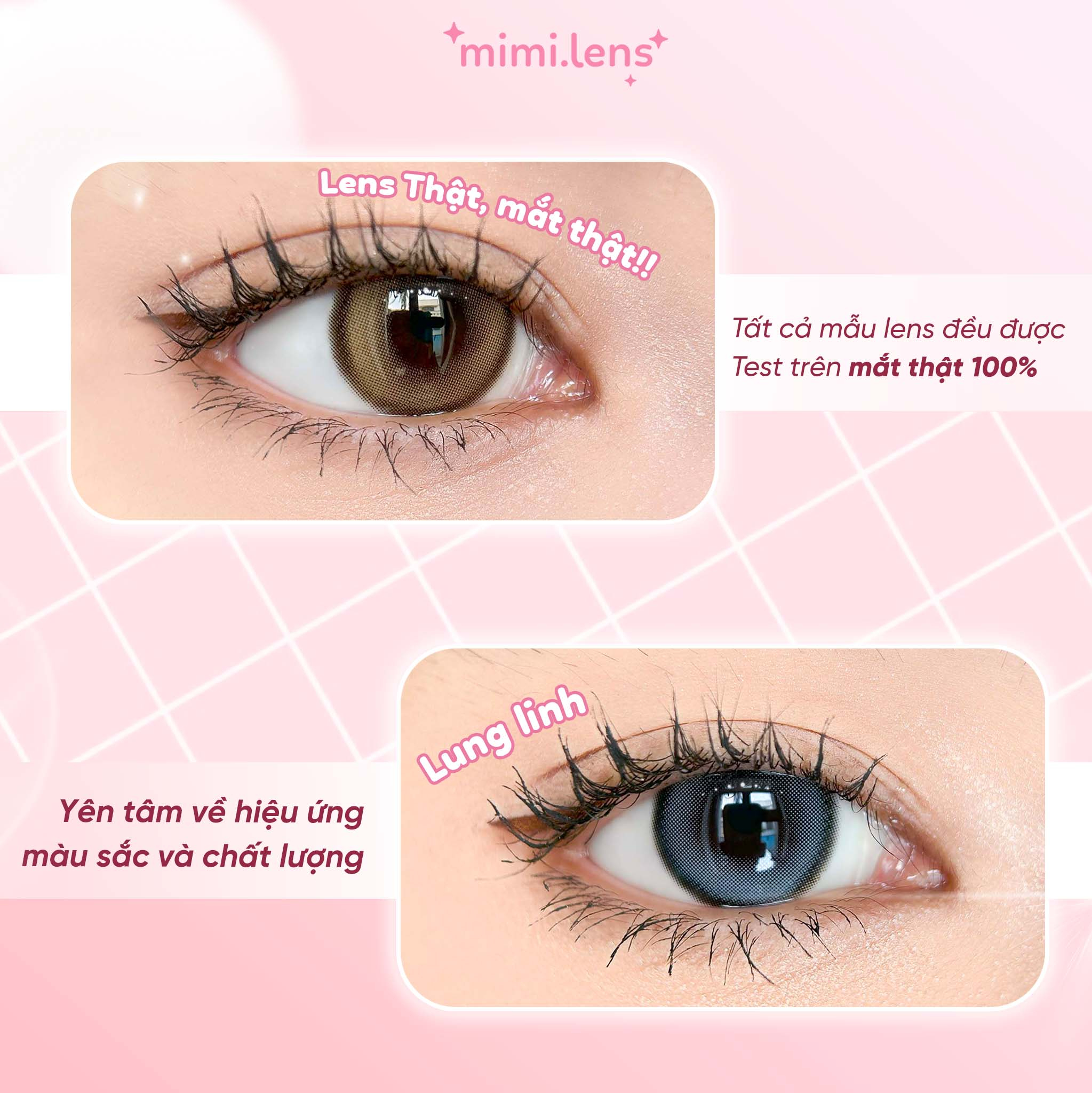 Kính áp tròng Mimi Lens , Cửa hàng trực tuyến | Shopee Việt Nam