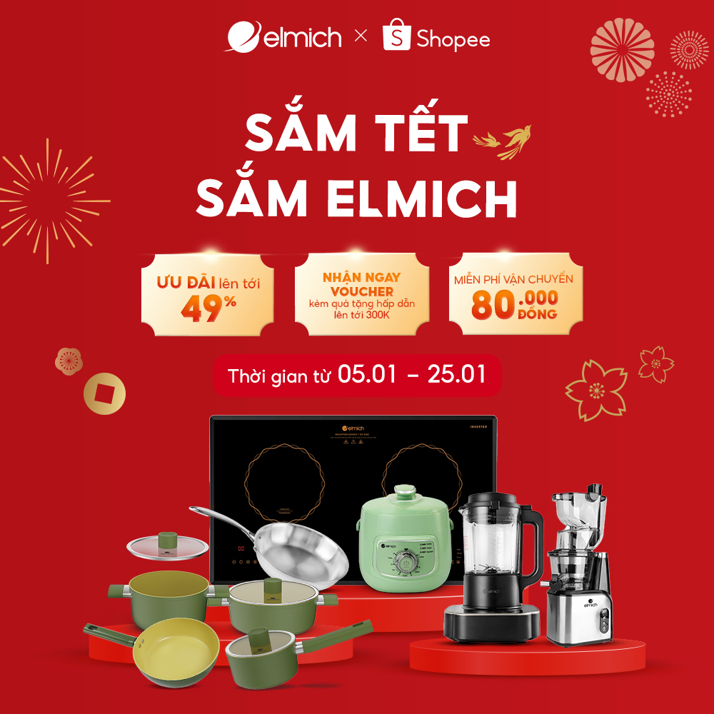 Elmich Việt Nam Chính Hãng - Shopee Mall Online | Shopee Việt Nam