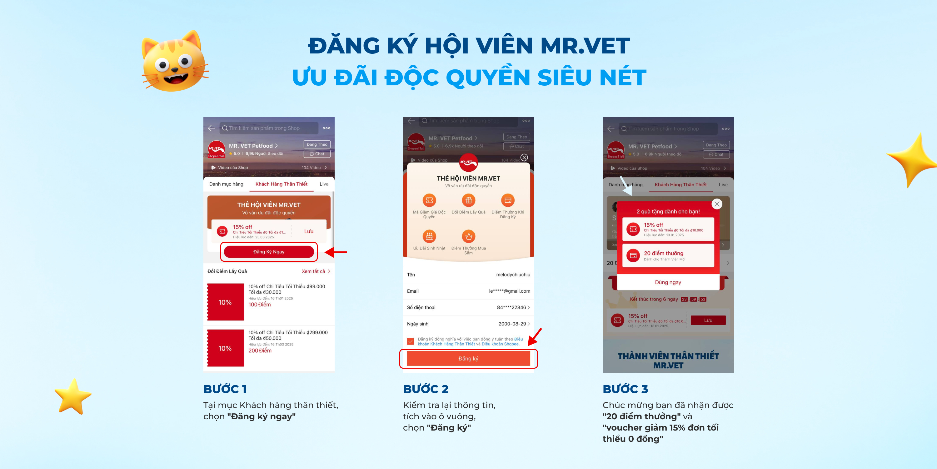 MR. VET Petfood - Shopee Mall Online | Shopee Việt Nam