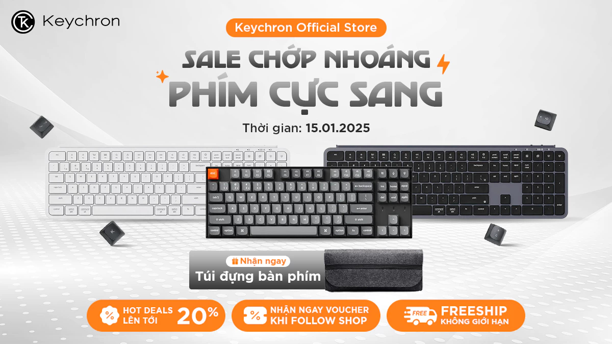 Keychron Việt Nam - Shopee Mall Online | Shopee Việt Nam