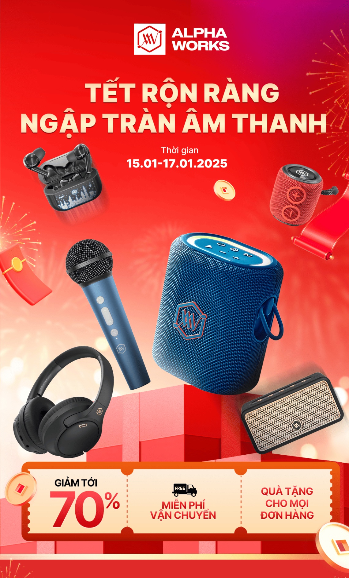 Alpha Works - Shopee Mall Online | Shopee Việt Nam